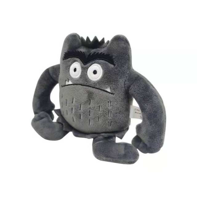 The Grey color monster plush doll