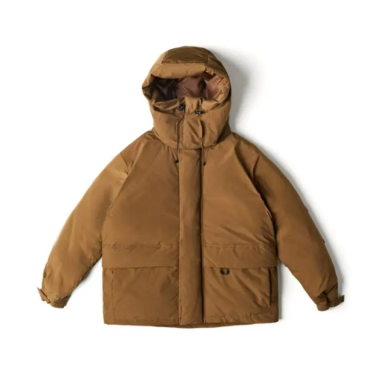 Thick Hooded Outdoor Down Jacket