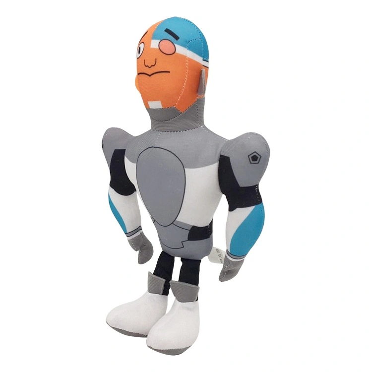 Cyborg plush doll