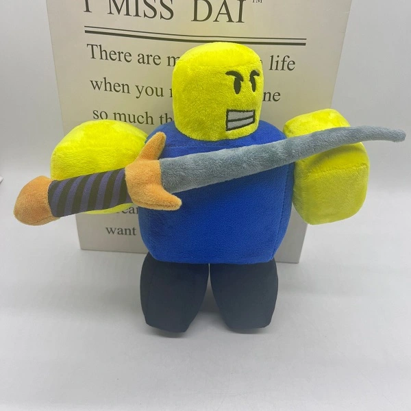 Blue baller plush doll