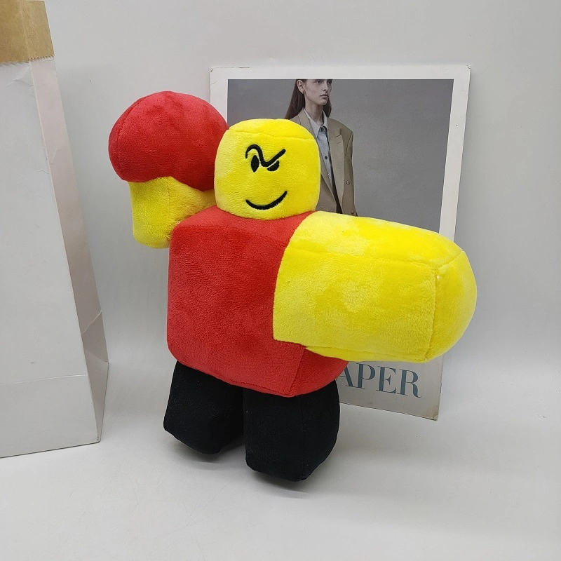 Red baller plush doll