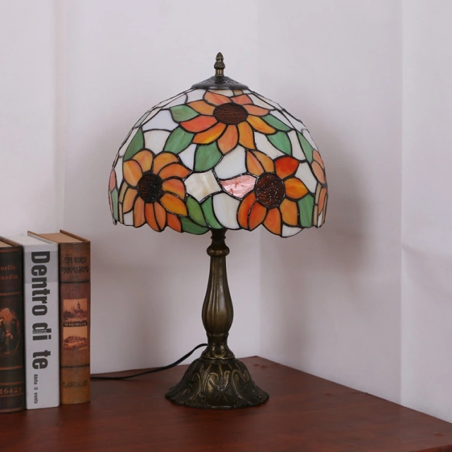 Tiffany Sunflower Table Lamp