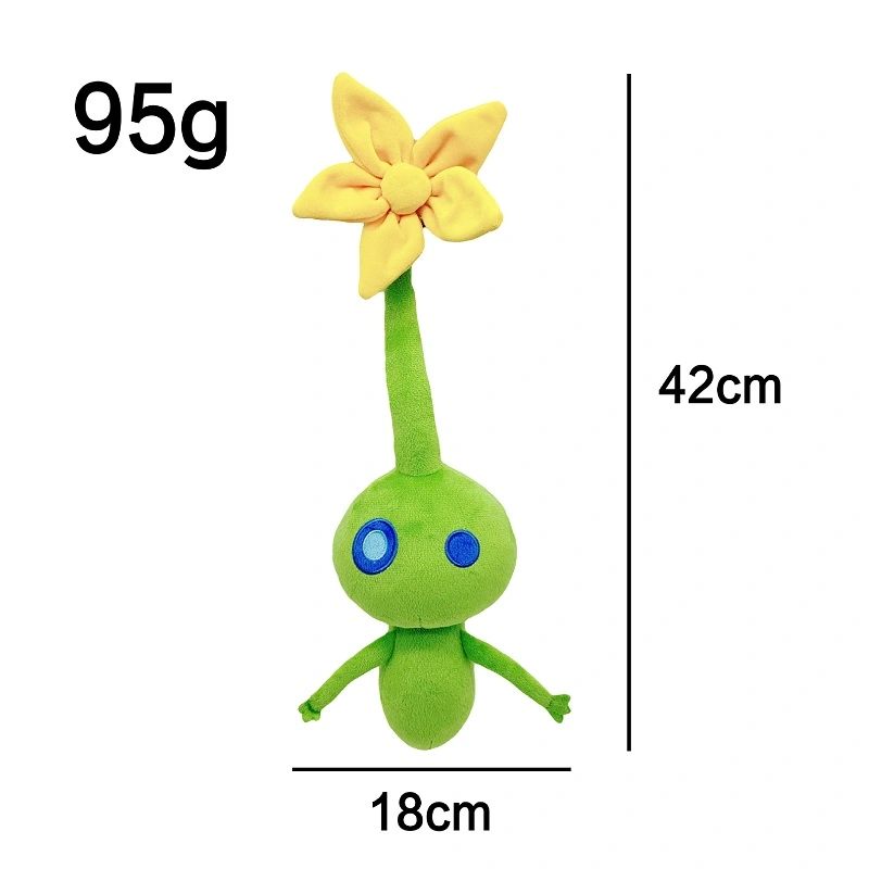 Green Pikmin plush doll
