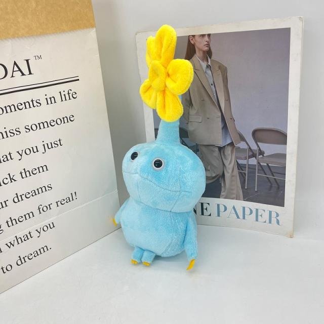 Light Blue Pikmin plush doll