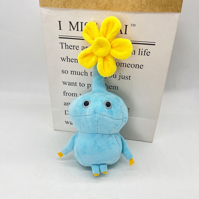 Light Blue Pikmin plush doll