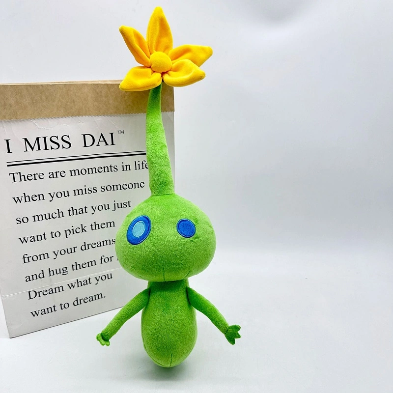 Green Pikmin plush doll