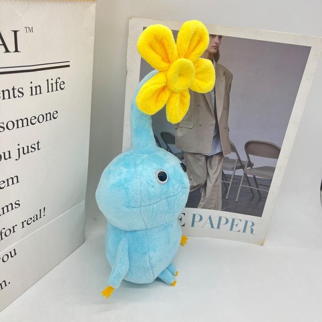 Light Blue Pikmin plush doll