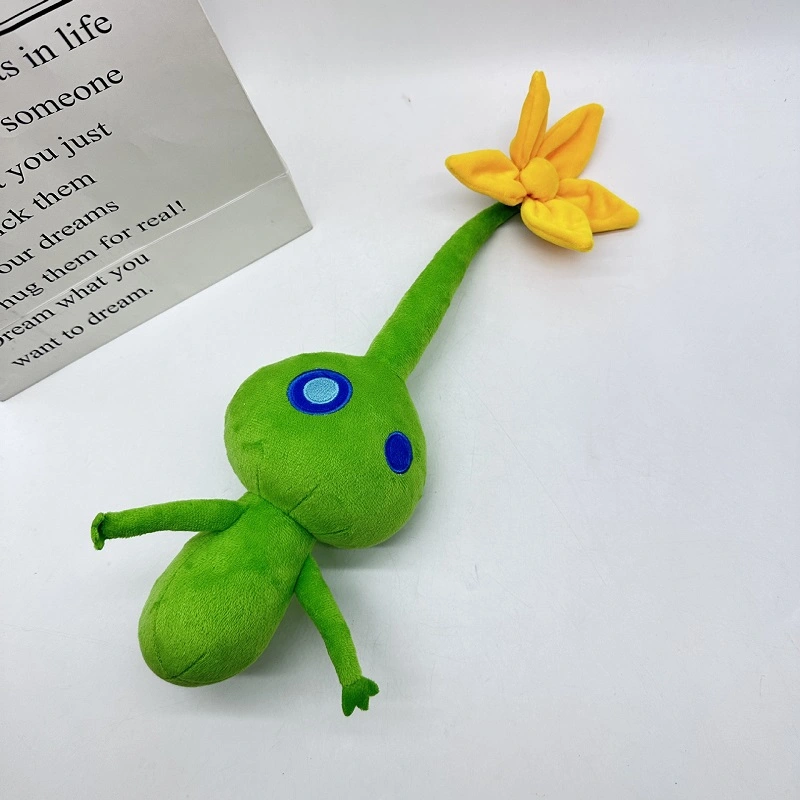 Green Pikmin plush doll