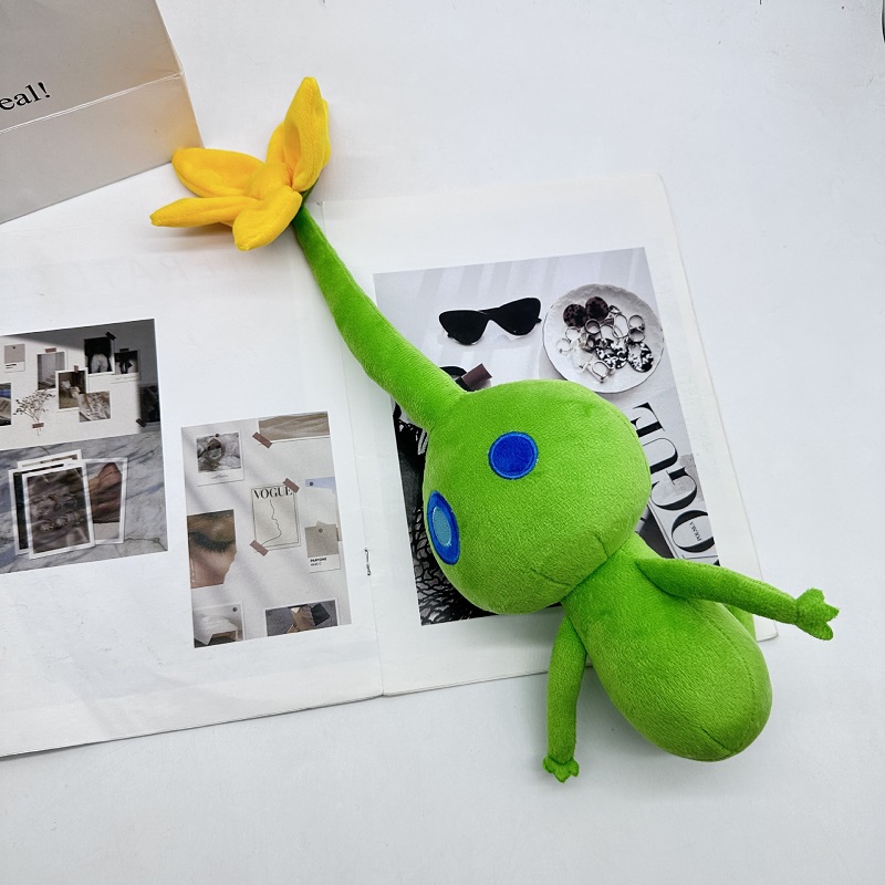 Green Pikmin plush doll