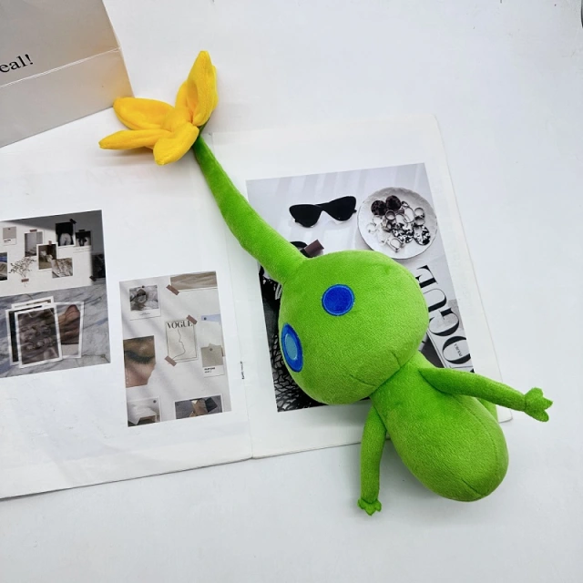 Green Pikmin plush doll
