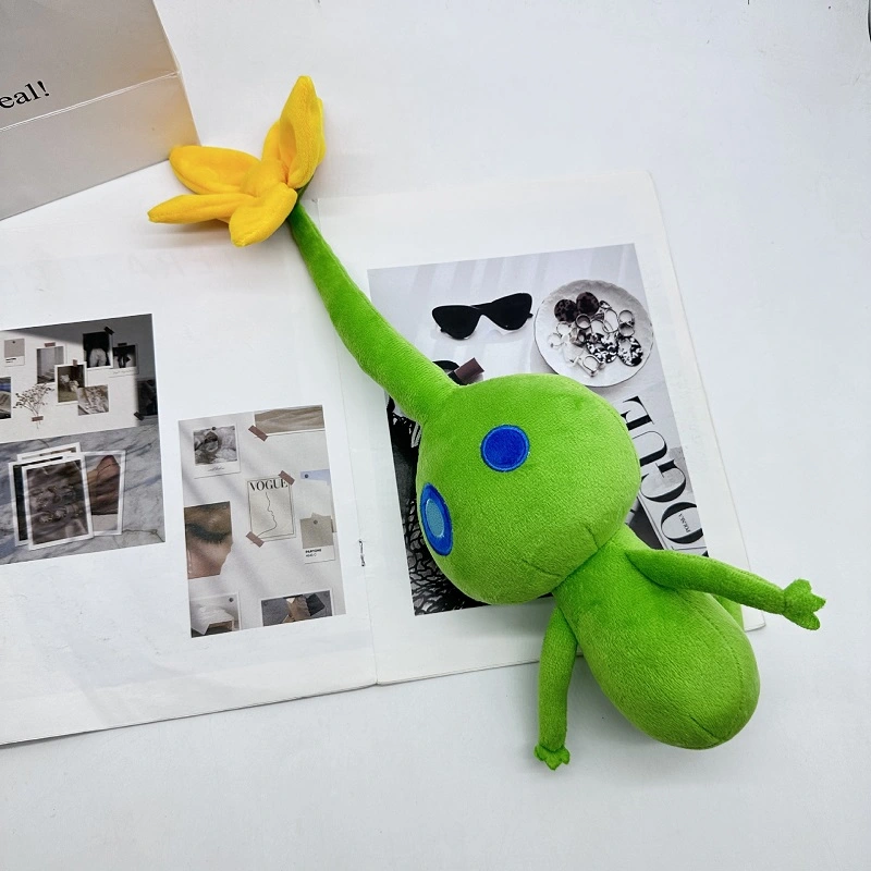 Green Pikmin plush doll