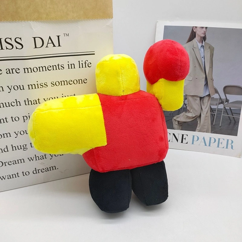 Red baller plush doll