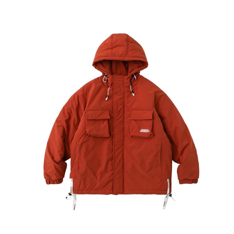 Thick and Functional Outdoor Parka