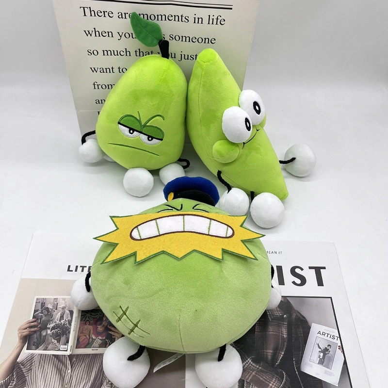 Brain Game Green Banana plush toy