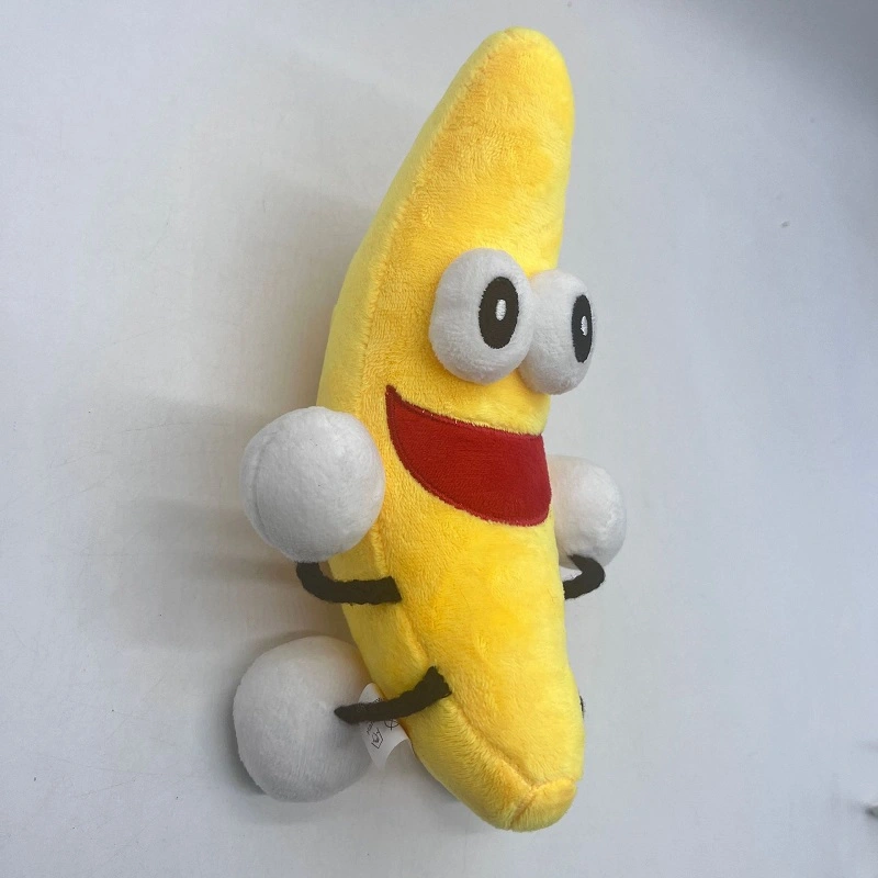 Brain Game Banana plush toy