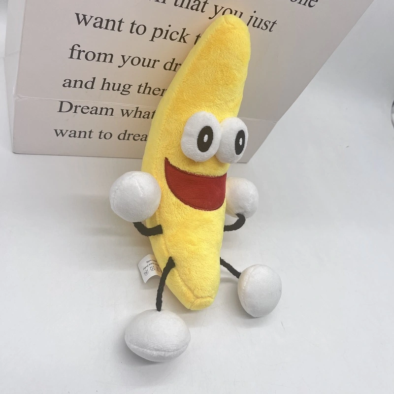 Brain Game Banana plush toy
