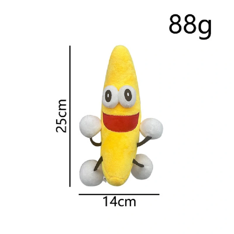 Brain Game Banana plush toy