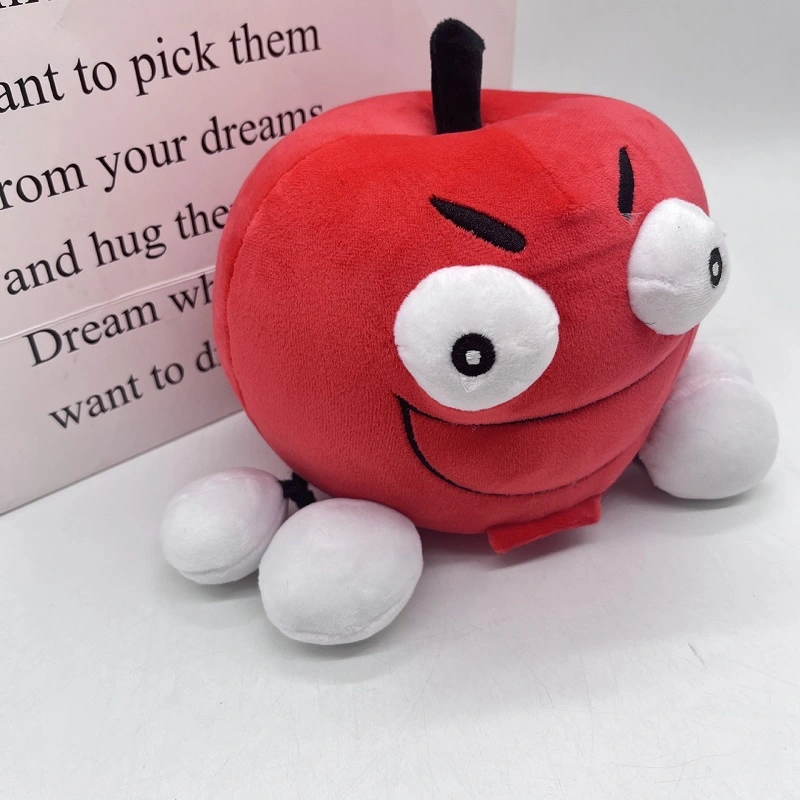 Brain Game Apple plush toy