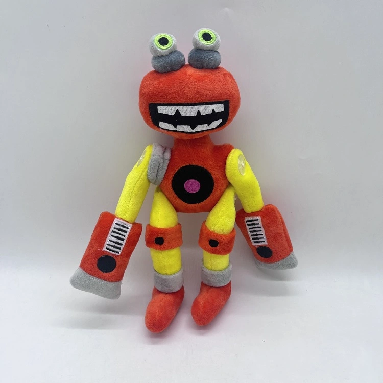 Wubbox plush doll