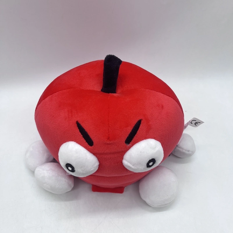 Brain Game Apple plush toy