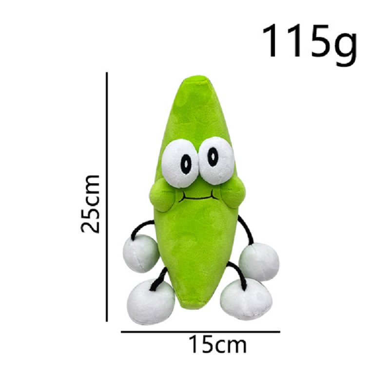 Brain Game Green Banana plush toy