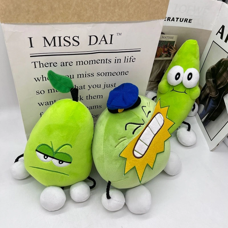 Brain Game Green Banana plush toy