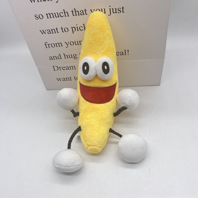 Brain Game Banana plush toy