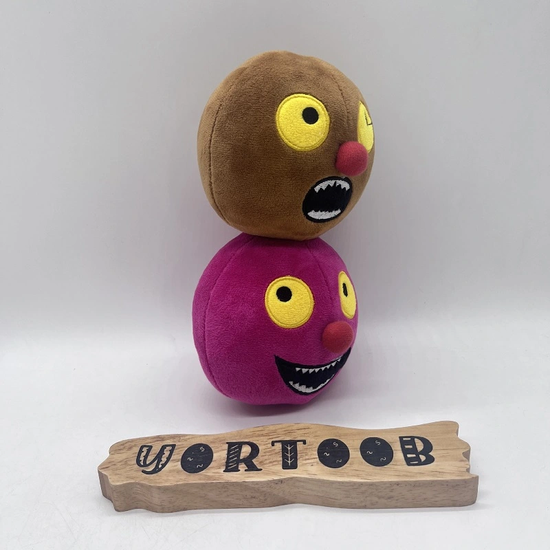 Wubbox Ettin plush doll
