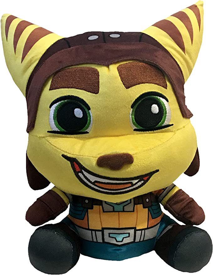 Yellow Mouse plush toy