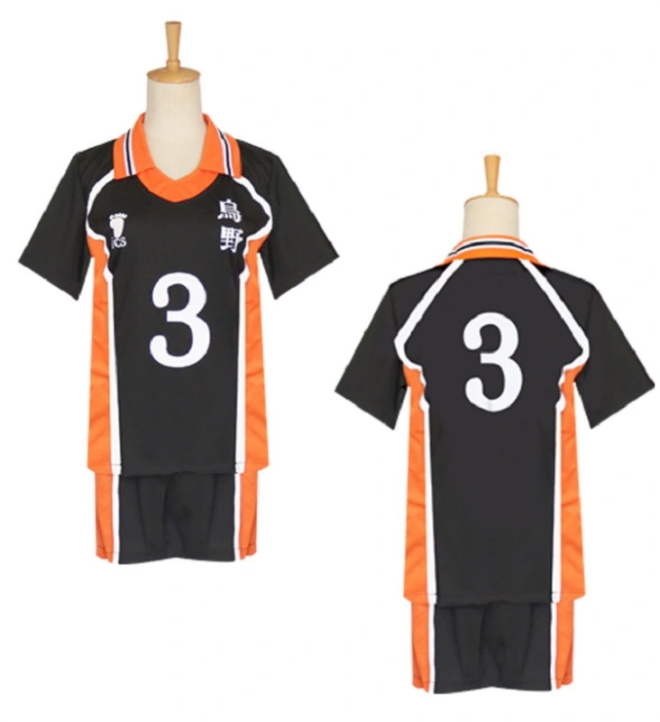 KARASUNO School Uniform Cosplay Costume