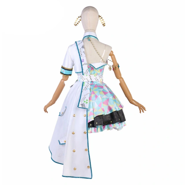 Shiraishi An Blue Suit Cosplay Costume