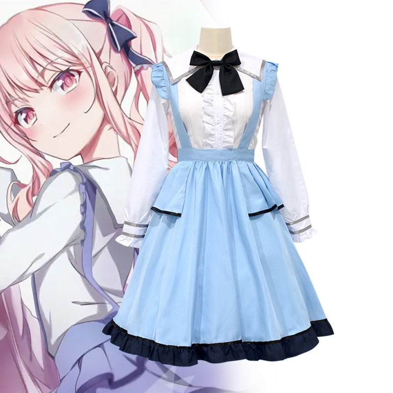 Akiyama Mizuki Cosplay Costume