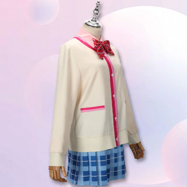 Akiyama Mizuki School Uniform Cosplay Costume