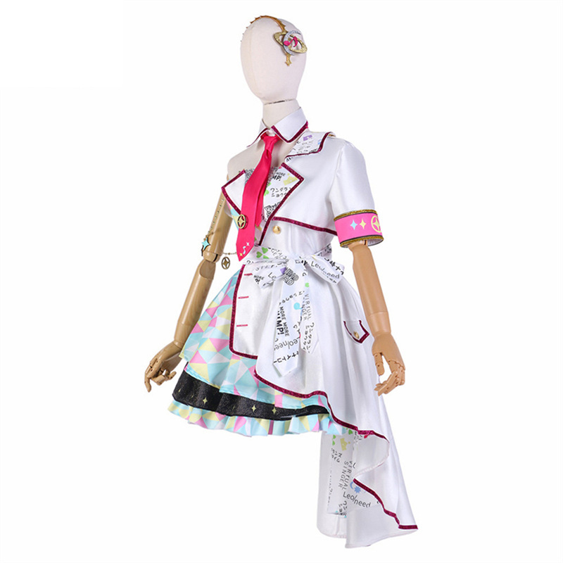 Shiraishi An Pink Suit Cosplay Costume