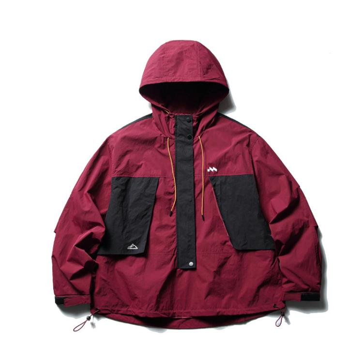 Hooded Mountain Climbing Jacket