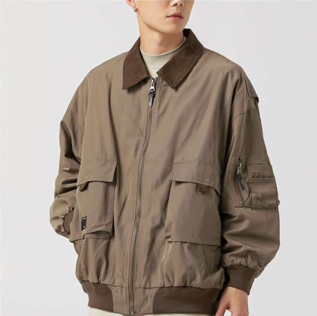 Classic American Aviator Jacket