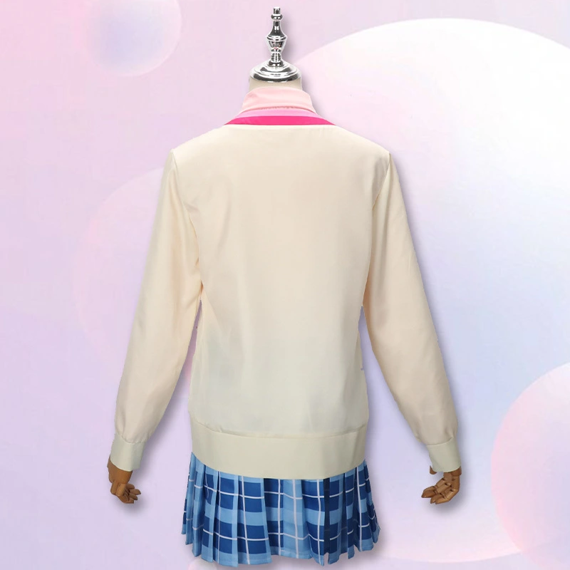 Akiyama Mizuki School Uniform Cosplay Costume