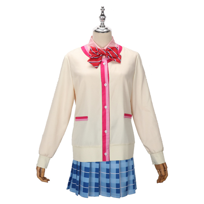Akiyama Mizuki School Uniform Cosplay Costume