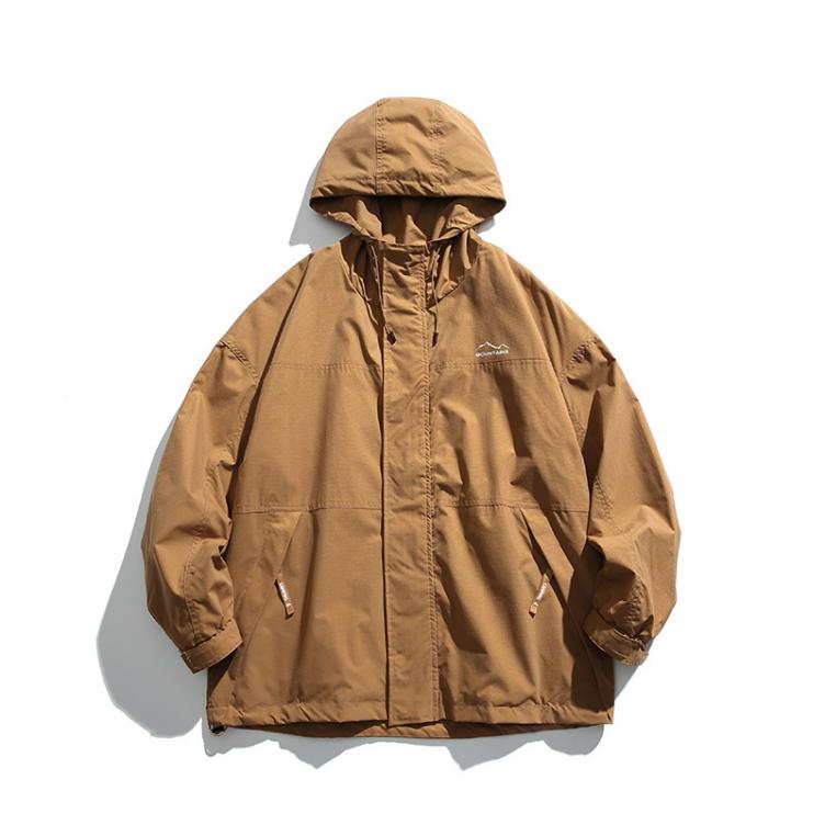 Japanese-Inspired Utility Jacket