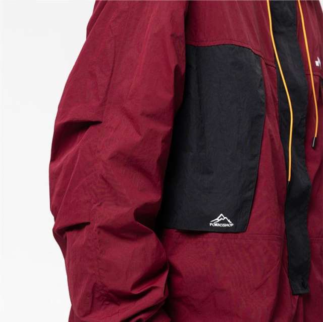 Hooded Mountain Climbing Jacket
