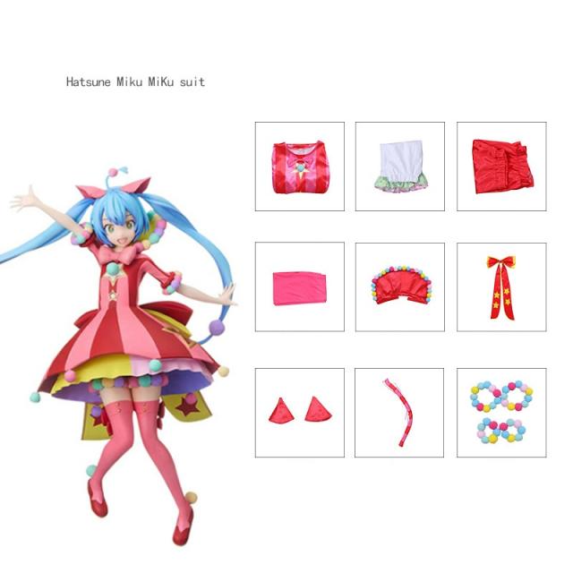 Hatsune Miku Miku Suit Cosplay Costume