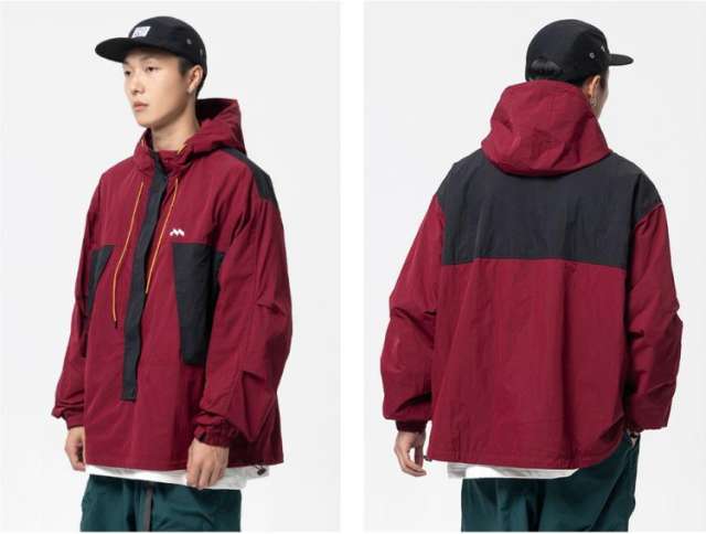 Hooded Mountain Climbing Jacket