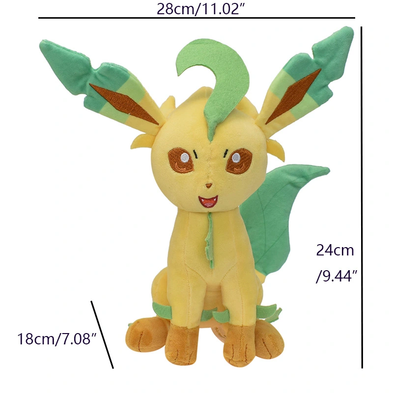 Leafeon Plush Doll
