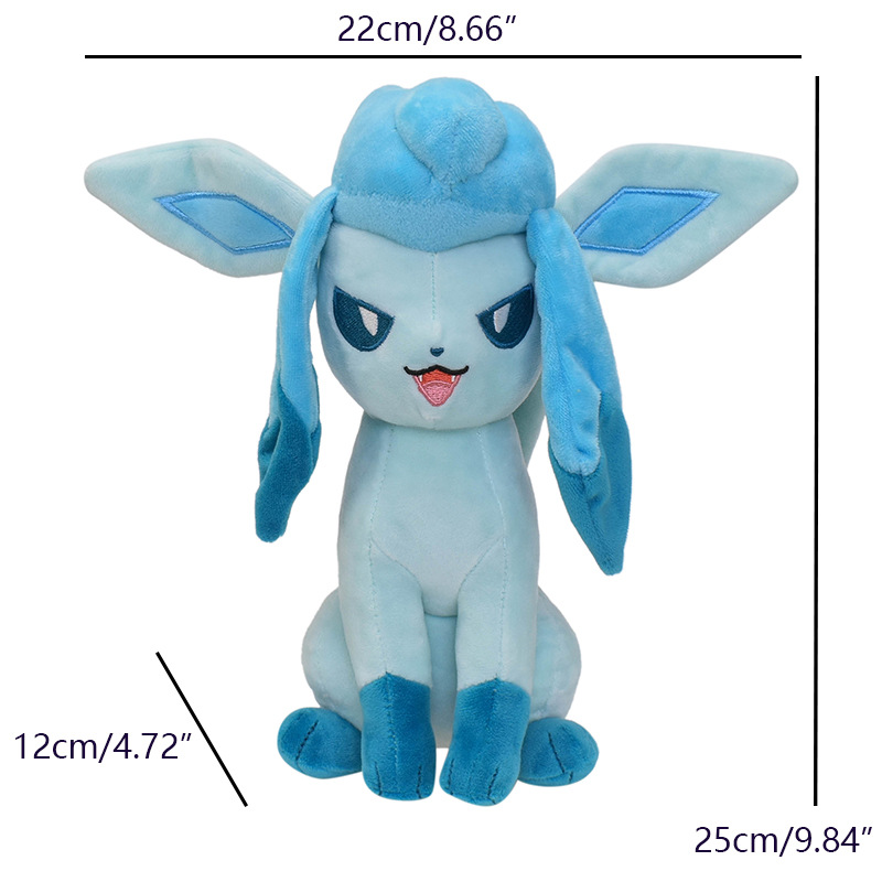 Glaceon Plush Doll