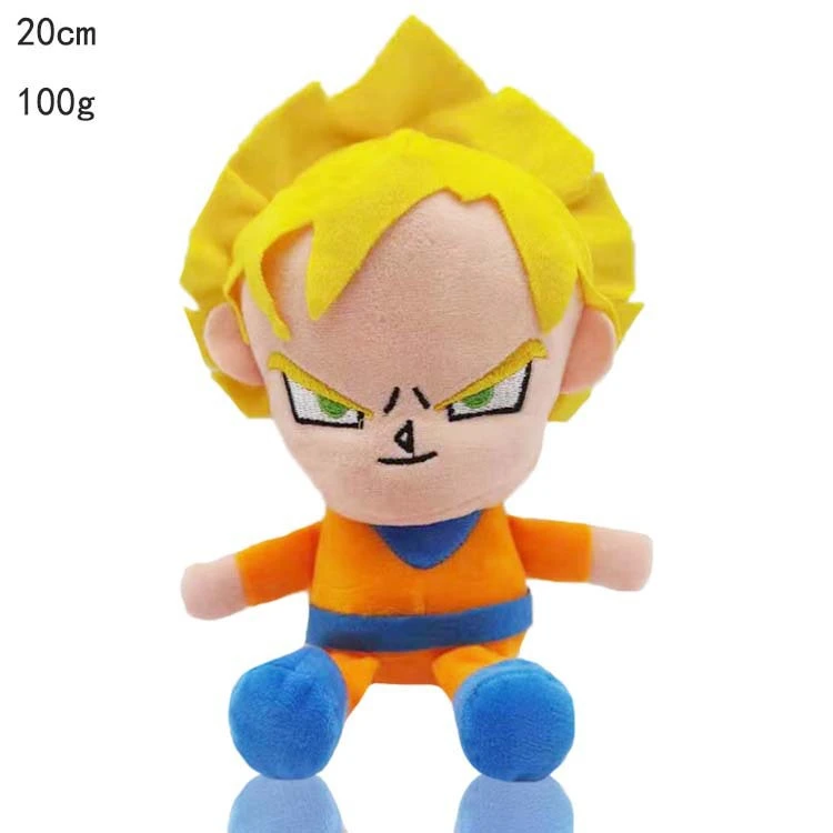 Son Goku Plush Doll