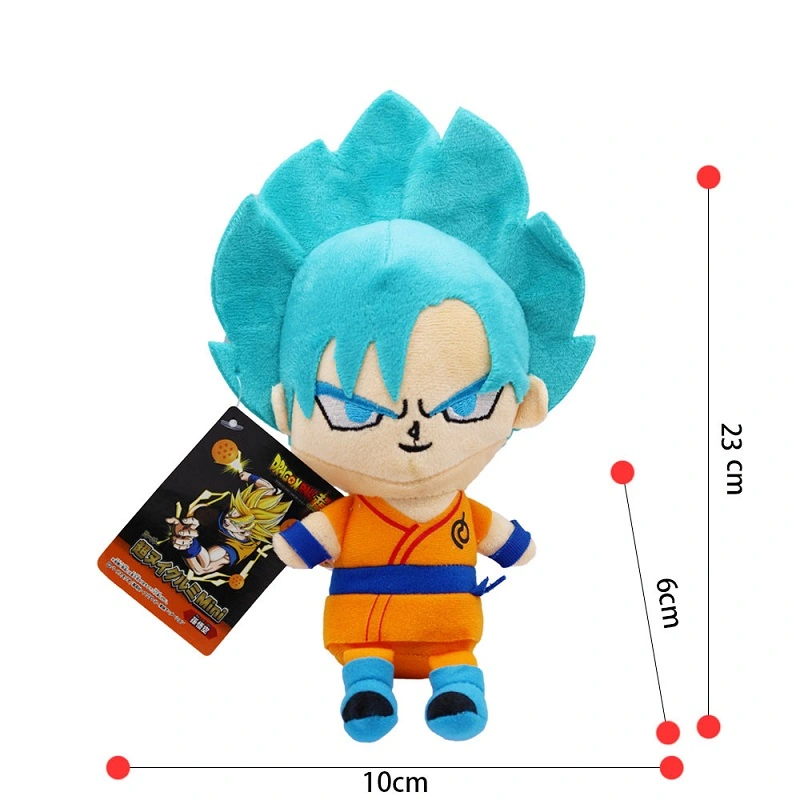 Super Saiyan Son Goku Plush Doll