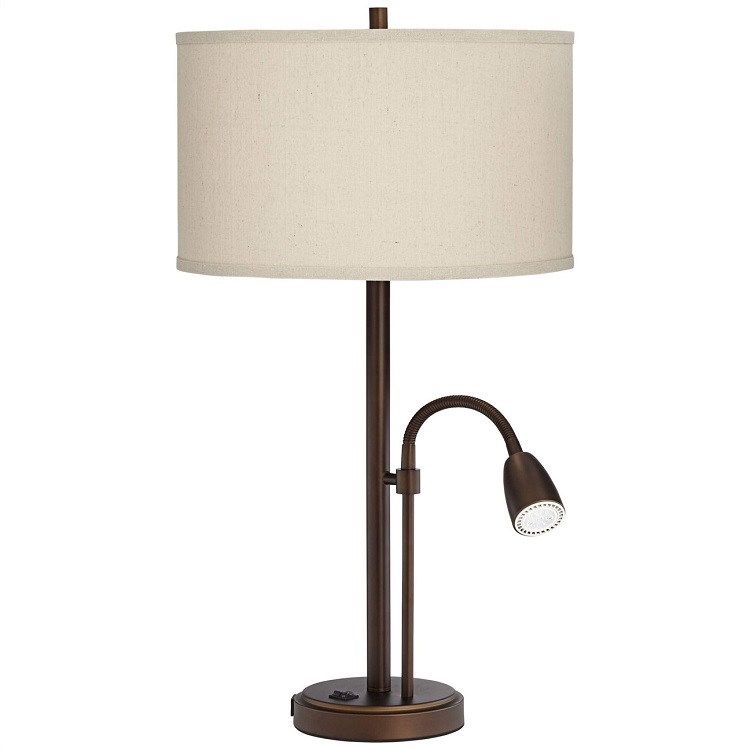 Metal American Style Table Lamp