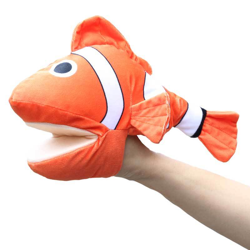 Cute Clownfish hand doll