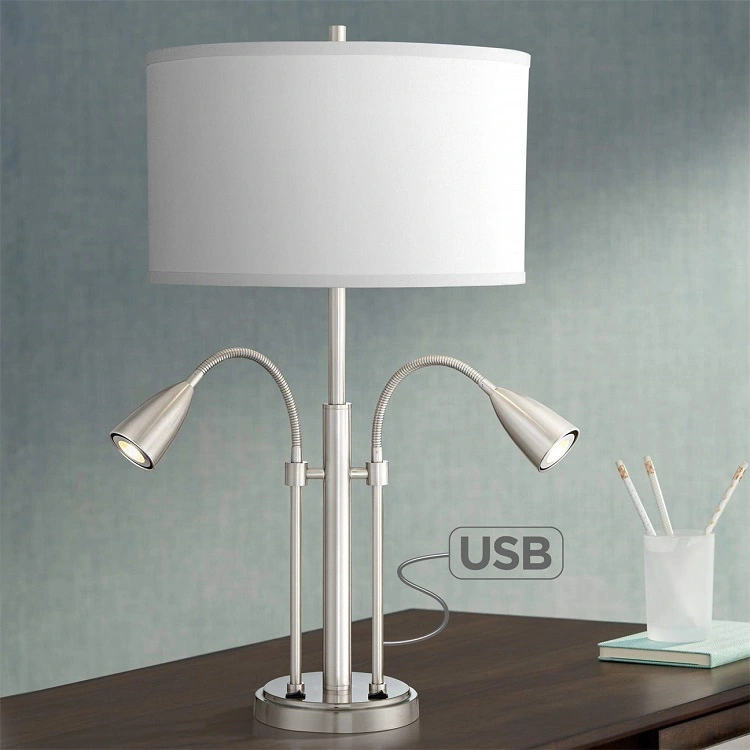 Gooseneck LED Desk Lamp