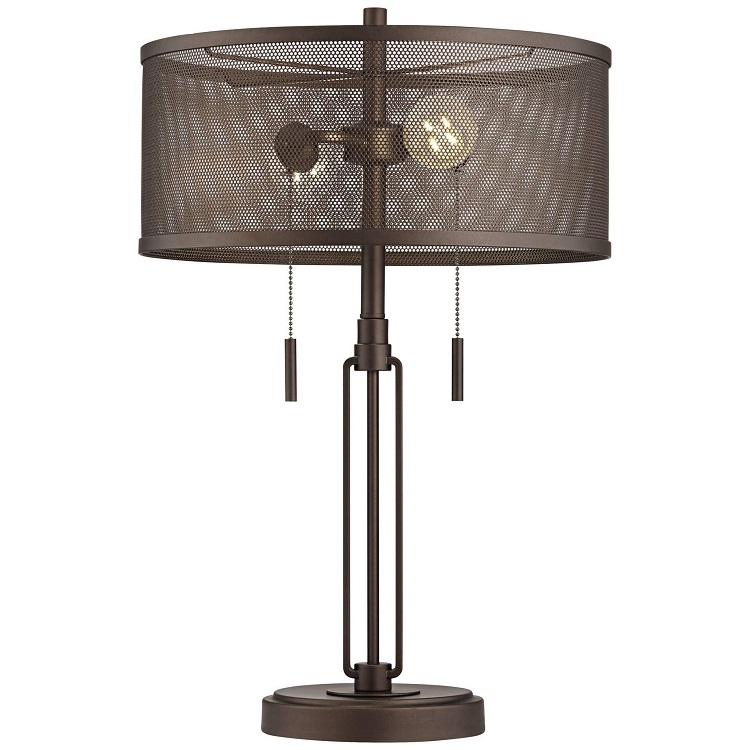 Industrial Style Metal Table Lamp